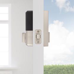 Kwikset® SmartCode 270 Contemporary Touchpad Electronic Deadbolt ...