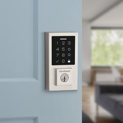Kwikset® SmartCode 270 Contemporary Touchpad Electronic Deadbolt ...