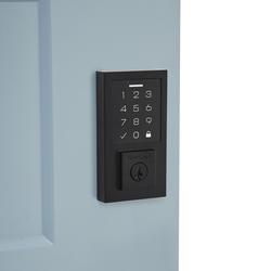 Kwikset® SmartCode 270 Contemporary Touchpad Electronic Deadbolt ...