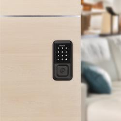 Kwikset® HALO Touchscreen Wi-Fi Smart Lock Featuring SmartKey Security ...