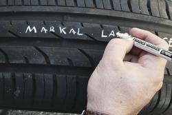 Trades-Marker® All-Purpose Marker with Holder at Menards®