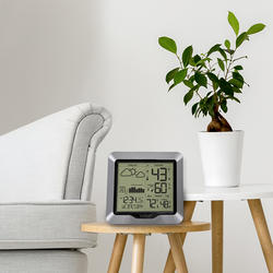 La Crosse Technology® Digital Weather Station with Forecast and Atomic ...