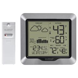 La Crosse Technology® Digital Weather Station with Forecast and Atomic ...