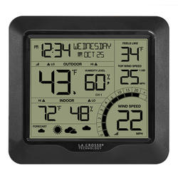 La Crosse Technology® Digital Weather Station with Wind Speed at Menards®