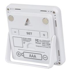 La Crosse Technology® Digital Clock with Comfort Meter at Menards®