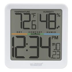 La Crosse Technology® Digital Clock with Comfort Meter at Menards®