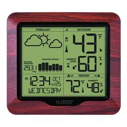 La Crosse Technology® Digital Weather Station with Forecast and Atomic ...
