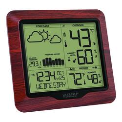 La Crosse Technology® Digital Weather Station with Forecast and Atomic ...