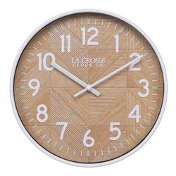 La Crosse Clock Co.® 11-inch Reeves Wall Clock at Menards®