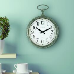 La Crosse Clock Co.® 9" Pocket Watch Wall Clock at Menards®