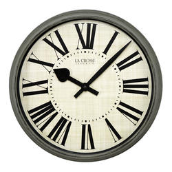 La Crosse Clock Co.® 14" Pale Green Wall Clock at Menards®