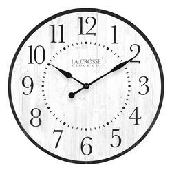 La Crosse Clock Co.® 16" Layton Wall Clock at Menards®