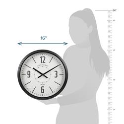 La Crosse Clock Co.® 16" Sullivan Wall Clock at Menards®