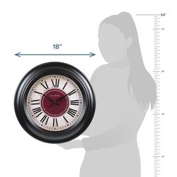 La Crosse Clock Co.® 18" Barton Wall Clock at Menards®