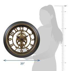 La Crosse Clock Co.® 20" Gears Wall Clock at Menards®
