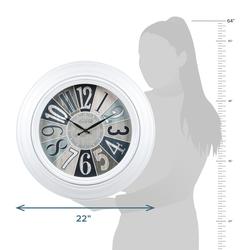 La Crosse Clock Co.® 22" Lakehouse Wall Clock at Menards®