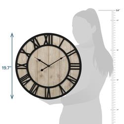 La Crosse Clock Co.® 20" Harper Wall Clock at Menards®