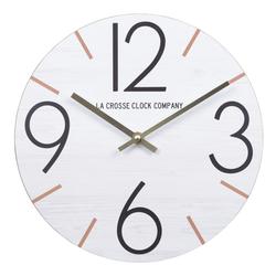 La Crosse Clock Co.® 11-inch Loft Wall Clock at Menards®