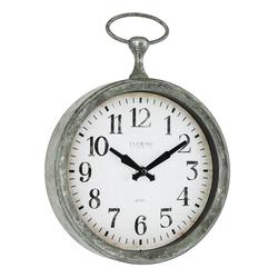 La Crosse Clock Co.® 9" Pocket Watch Wall Clock at Menards®