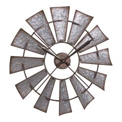 La Crosse Clock Co.® 22" Decorative Windmill Wall Clock at Menards®