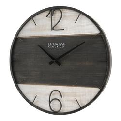 La Crosse Clock Co.® 15.75" Wall Clock at Menards®
