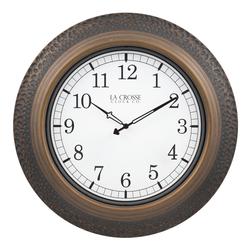 La Crosse Clock Co.® 22" Marcella Wall Clock at Menards®