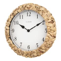 La Crosse Clock Co.® 14" Palm Leaf Wall Clock at Menards®