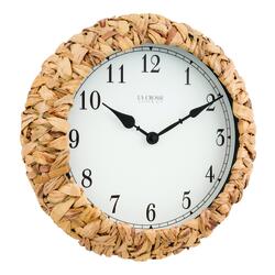 La Crosse Clock Co.® 14" Palm Leaf Wall Clock at Menards®