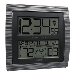 La Crosse Technology® 12" Digital Atomic Wall Clock at Menards®