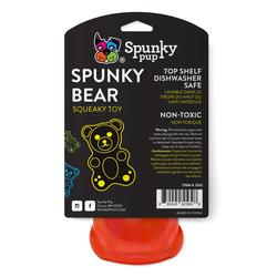Spunky Pup™ Medium Bear Squeaky Dog Toy at Menards®