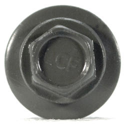 Lakeside Construction® Wood-X™ #10 x 3" Hex Drive Bronze Pole Barn ...