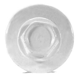 Lakeside Construction® #14-10 x 3" MASTERGRIP™ Hex Drive Bright White ...