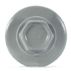 Lakeside Construction® #14-10 x 2" MASTERGRIP™ Hex Drive Light Gray ...