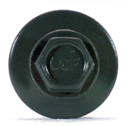 Lakeside Construction® #14-10 x 1-1/2" MASTERGRIP™ Hex Drive Midnight ...