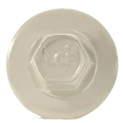 Lakeside Construction® #14-10 x 2" MASTERGRIP™ Hex Drive Pinewood Pole ...