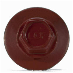 Lakeside Construction® #14-10 x 1" MASTERGRIP™ Hex Drive Red Pole Barn ...