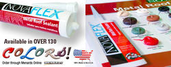 Novaflex® Black Metal Roof Sealant - 6 Pack at Menards®