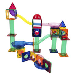 PicassoTiles® Marble Run Building Blocks - 70 Piece at Menards®