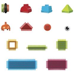 PicassoTiles® Hedgehog Building Blocks Building Set - 41 Piece at Menards®
