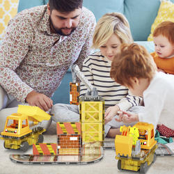 PicassoTiles® Construction Magnet Set - 50 Piece at Menards®