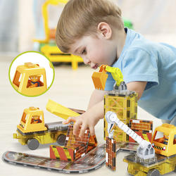 PicassoTiles® Construction Magnet Set - 50 Piece at Menards®