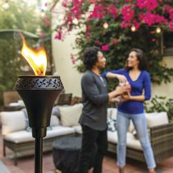 TIKI® Brand 65" Island King Large Flame Patio Torch at Menards®