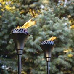 TIKI® Brand 65" Island King Large Flame Patio Torch at Menards®