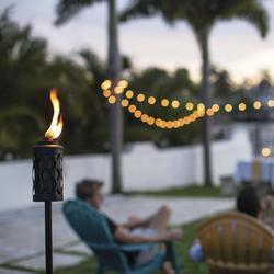 TIKI® Brand 65" Metal Patio Torch at Menards®