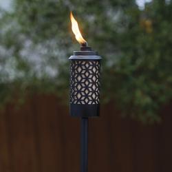 TIKI® Brand 65" Metal Patio Torch at Menards®