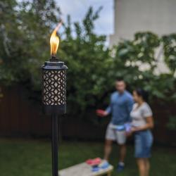 TIKI® Brand 65" Metal Patio Torch at Menards®