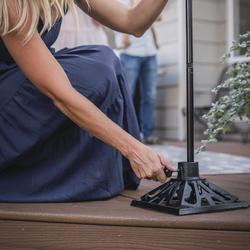 TIKI® Brand Patio Torch Stand at Menards®