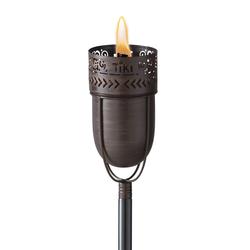 TIK® Brand 65" Easy Pour Metal Cutout Copper Torch at Menards®