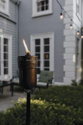 TIK® Brand 65" Easy Pour Metal Cutout Copper Torch at Menards®
