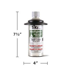 Tiki® Brand BiteFighter® Ready 2 Light® Torch Fuel Canister - 12 ounce ...